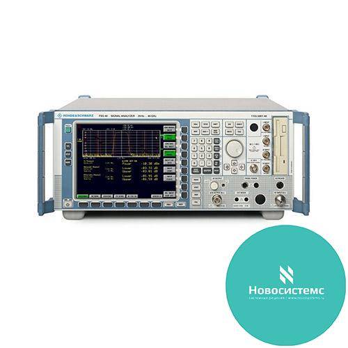 R&S®FSQ26 анализатор сигналов